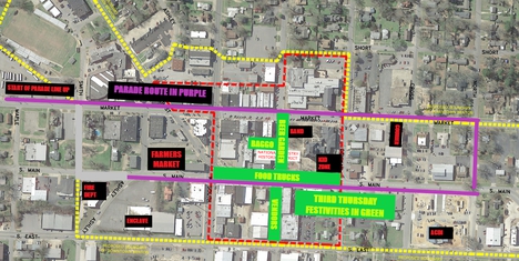 Official Website of Benton Arkansas - Third Thursday Event