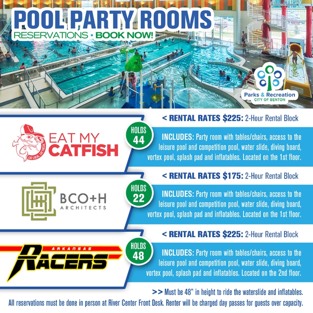 Official Website of Benton Arkansas - Aquatics Center