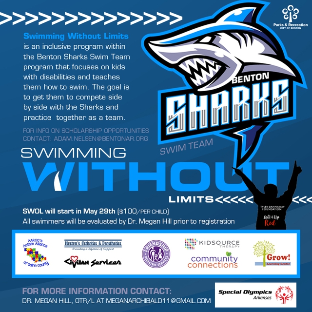 Official Website of Benton Arkansas - Aquatic Programs