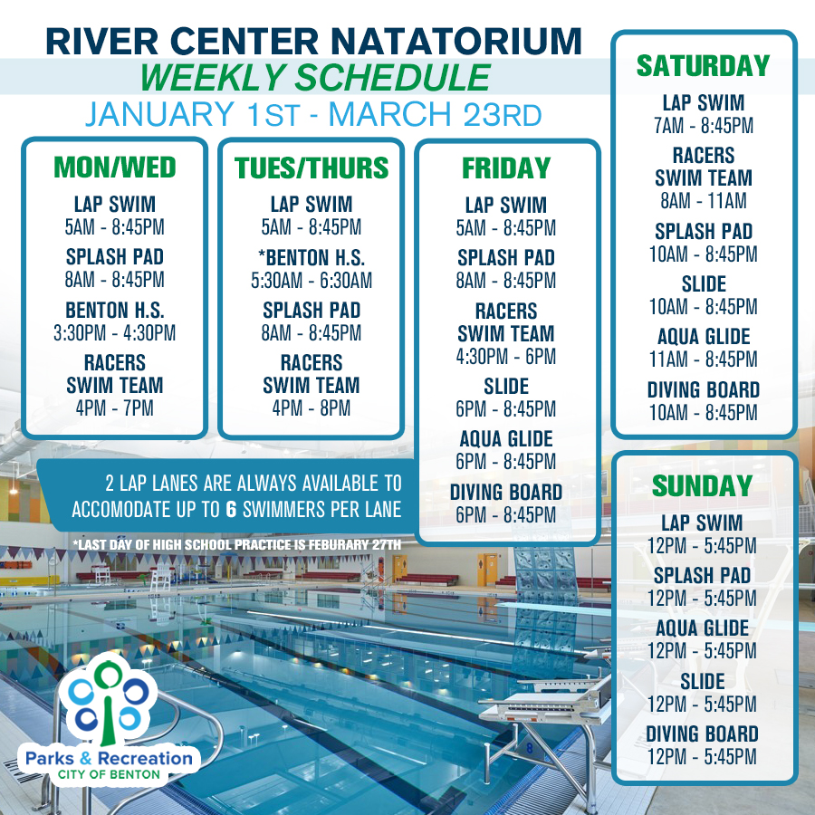 Official Website of Benton Arkansas - Aquatics Center