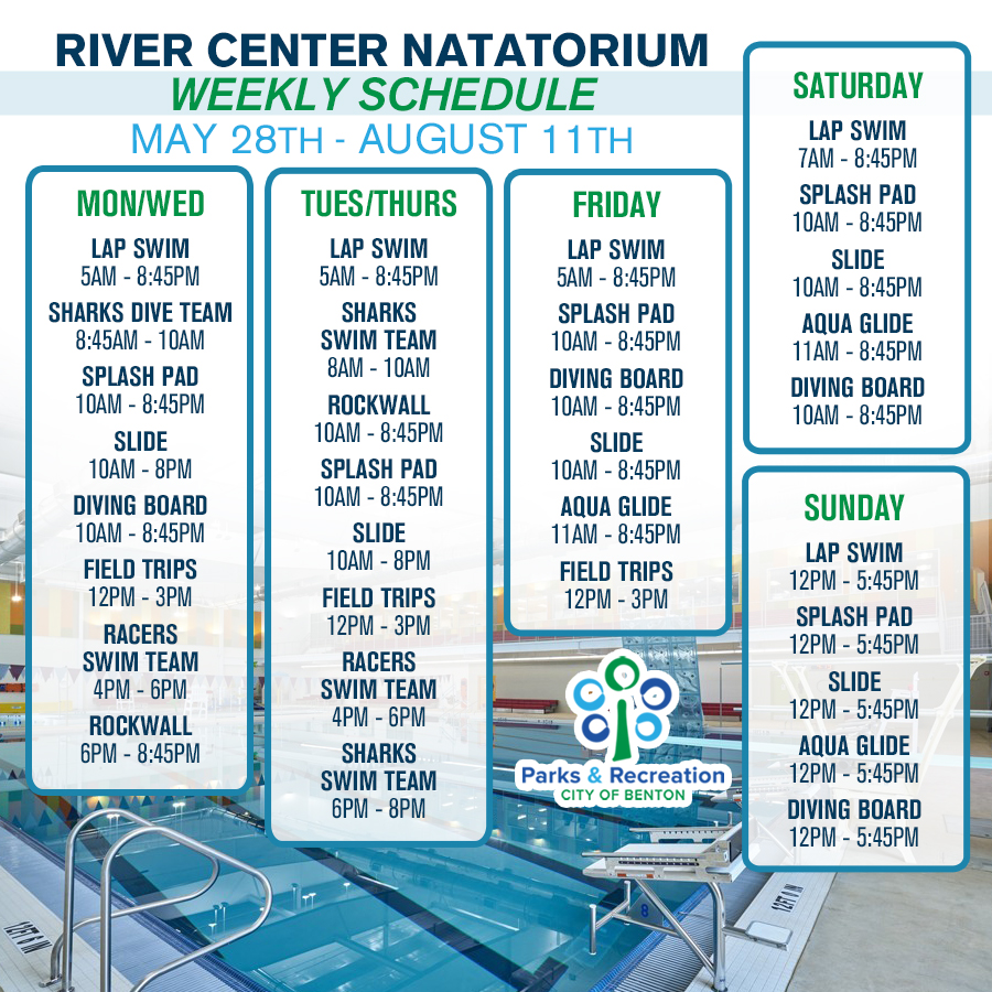 Official Website of Benton Arkansas - Aquatics Center