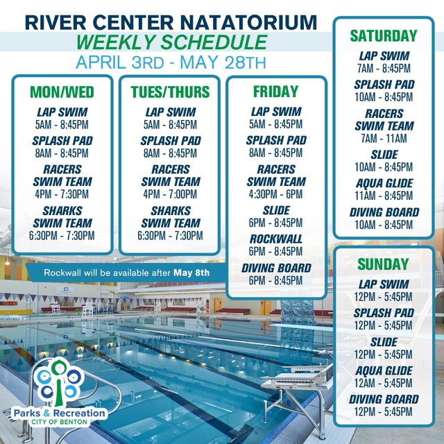 Official Website of Benton Arkansas - Aquatics Center