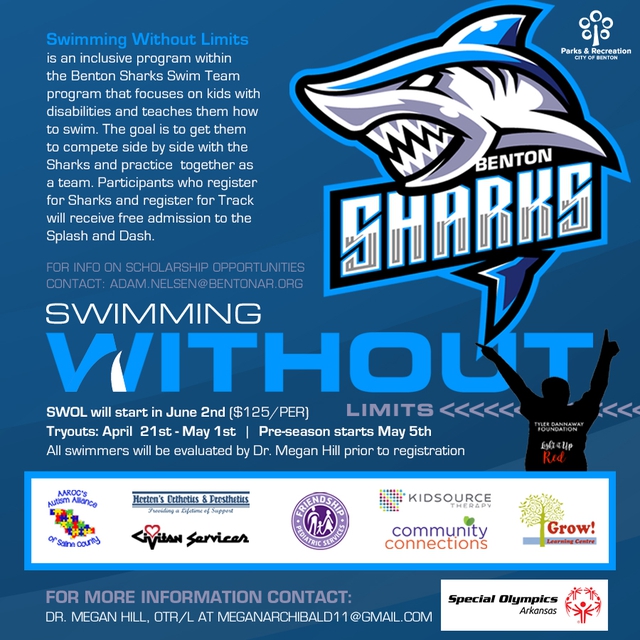 Official Website of Benton Arkansas - Aquatics Center