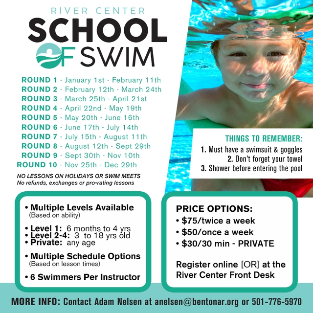 Official Website of Benton Arkansas - Aquatics Center