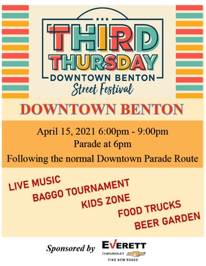 Official Website of Benton Arkansas - Third Thursday Event